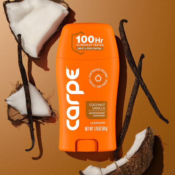 Antiperspirant & Deodorant Underarm Stick | Carpe