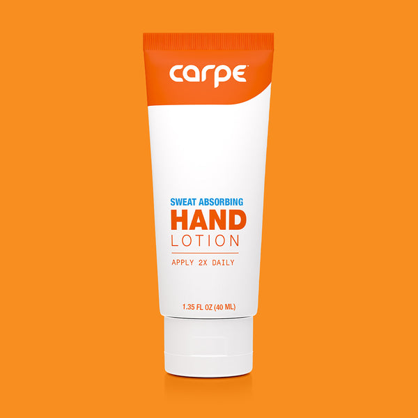 Carpe Hand Lotion for Sweating Hands | My Carpe