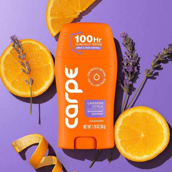 Antiperspirant & Deodorant Underarm Stick | Carpe