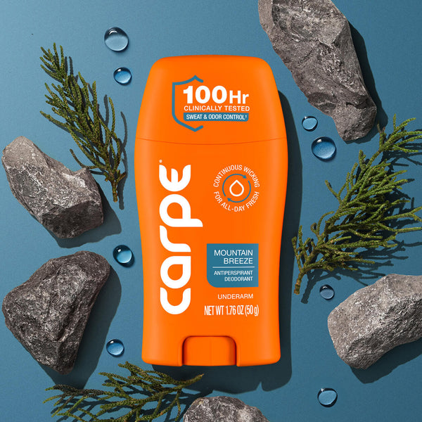 Antiperspirant & Deodorant Underarm Stick | Carpe