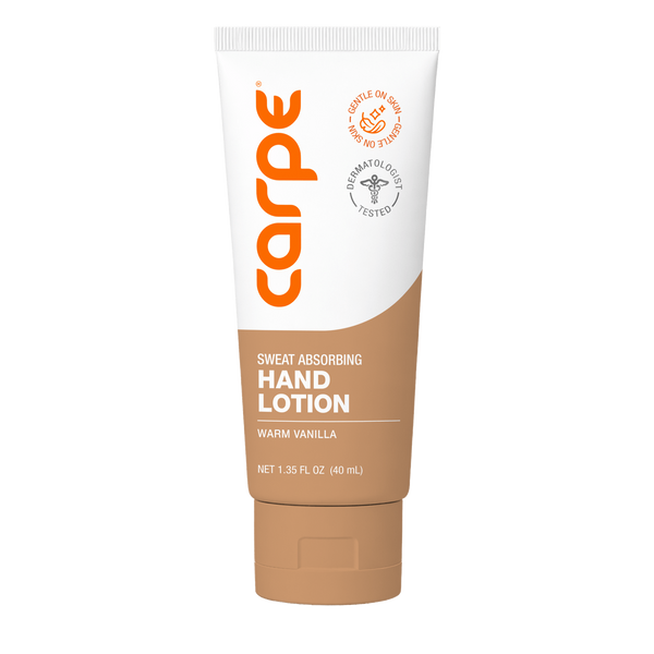 Sweat-Absorbing Hand Lotion | Carpe