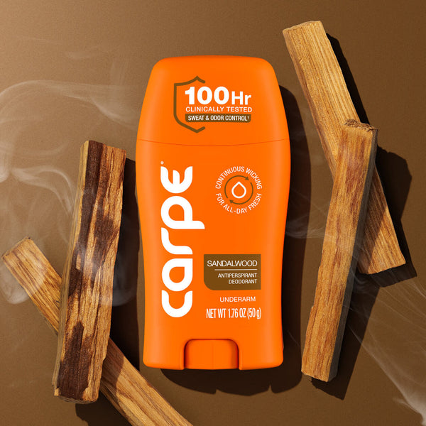 Antiperspirant & Deodorant Underarm Stick | Carpe