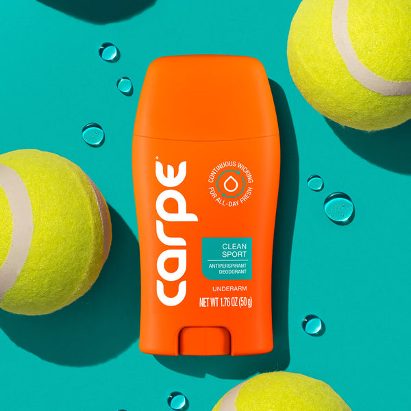 Antiperspirant & Deodorant Underarm Stick | Carpe