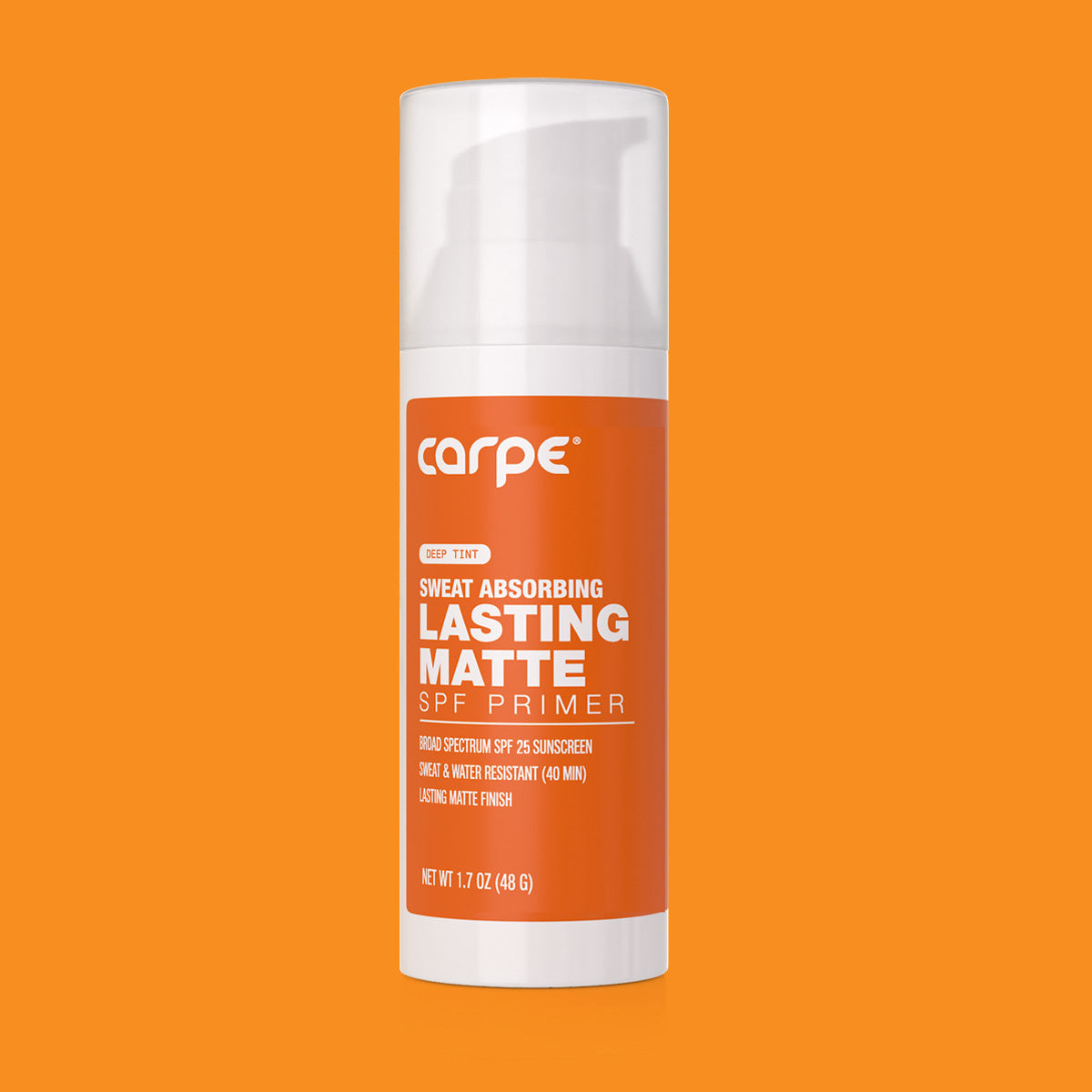 Carpe Face Primer with SPF 30 for Sweaty Face | My Carpe