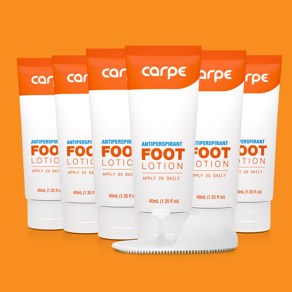 Foot 6-Pack – Carpe
