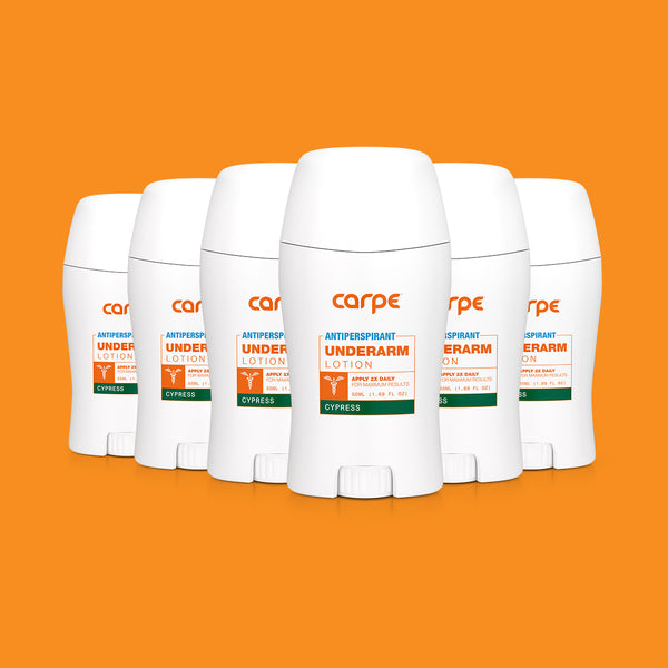 Underarm Stick 6-Pack – Carpe
