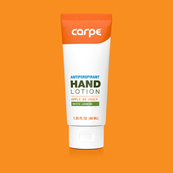 Carpe Hand Lotion for Sweating Hands | My Carpe