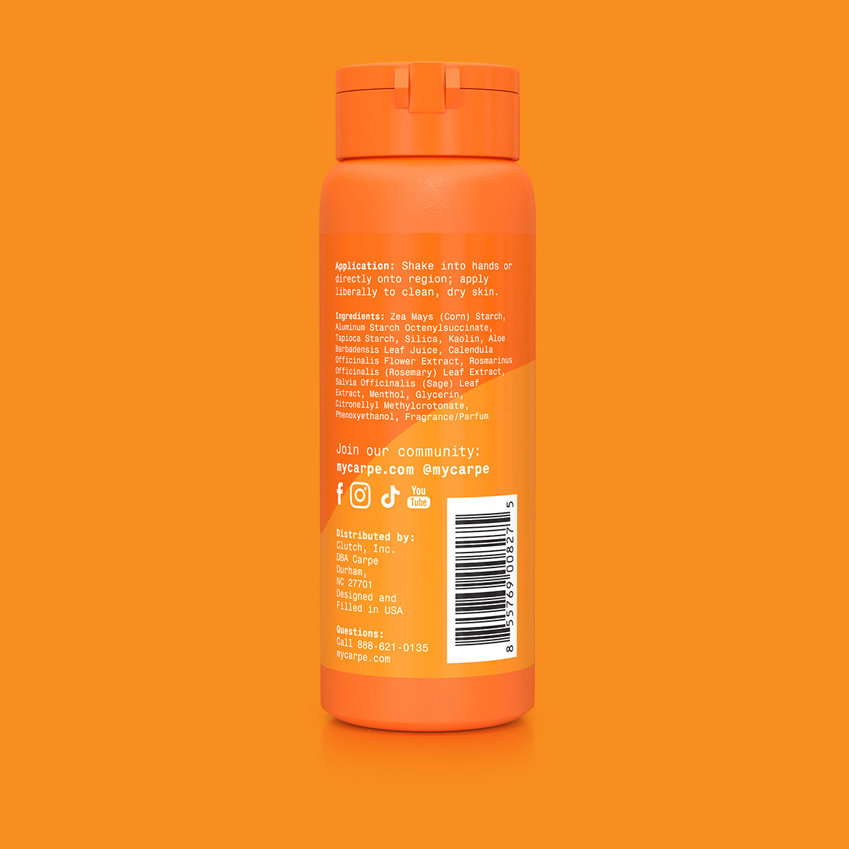 No-Sweat Men's Groin Powder for Excessive Groin Sweat | My Carpe