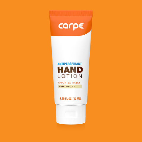 Carpe Hand Lotion for Sweating Hands | My Carpe